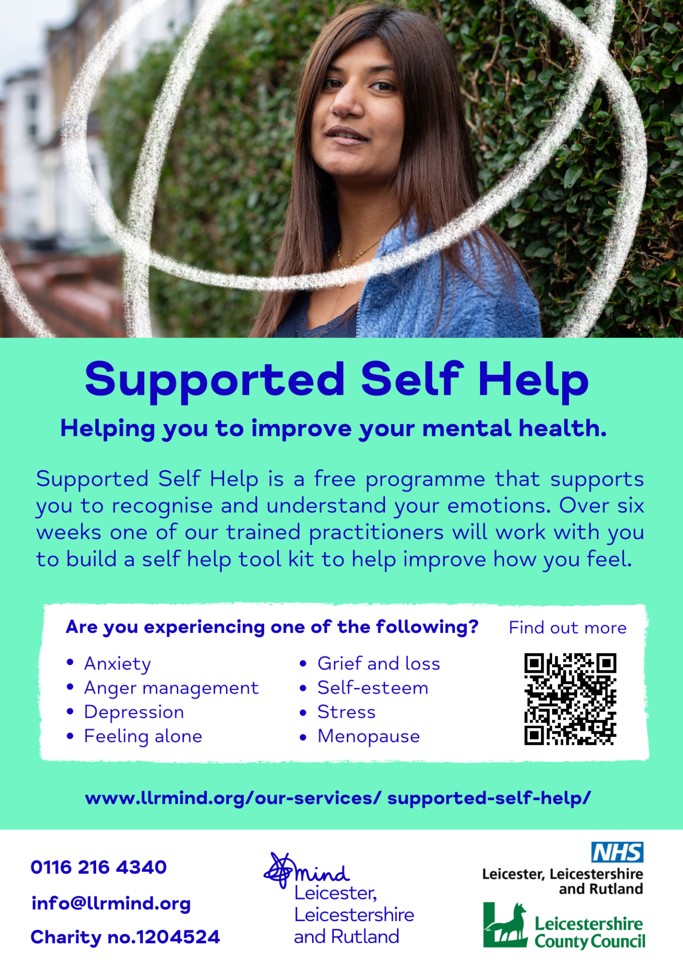 Supported Self Help - Leicester, Leicestershire and Rutland Mind