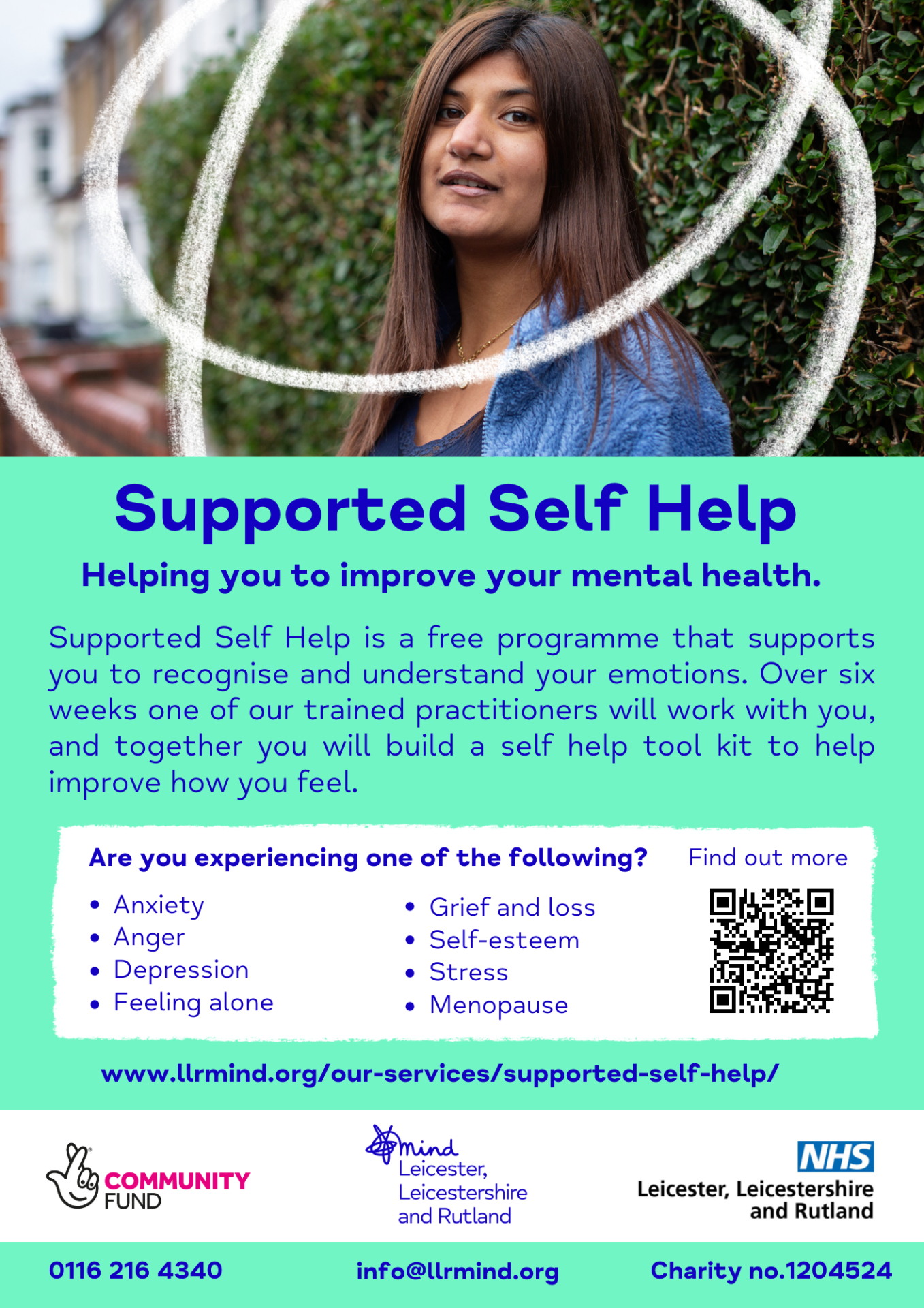 Supported Self Help - Leicester, Leicestershire and Rutland Mind