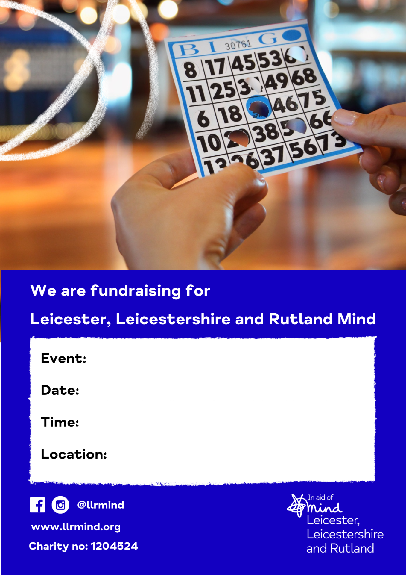 Fundraising Guide and Resources - Leicester, Leicestershire and Rutland Mind