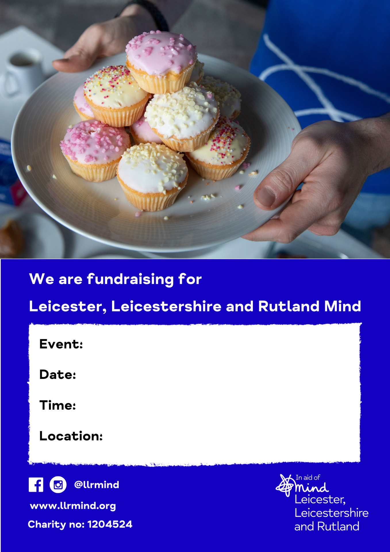 Fundraising Resources - Leicester, Leicestershire and Rutland Mind