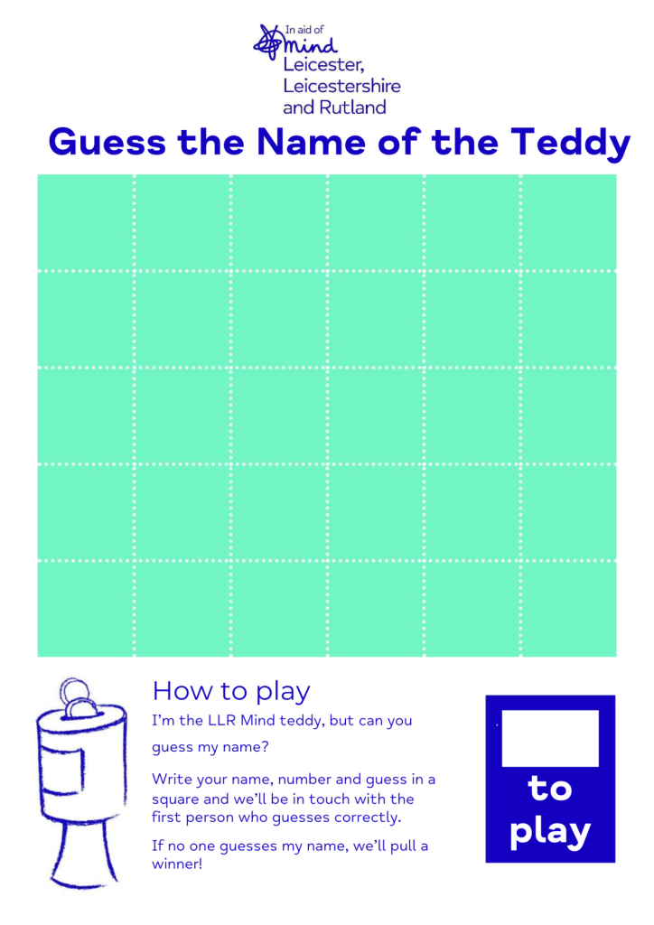 Fundraising Resources - Leicester, Leicestershire and Rutland Mind