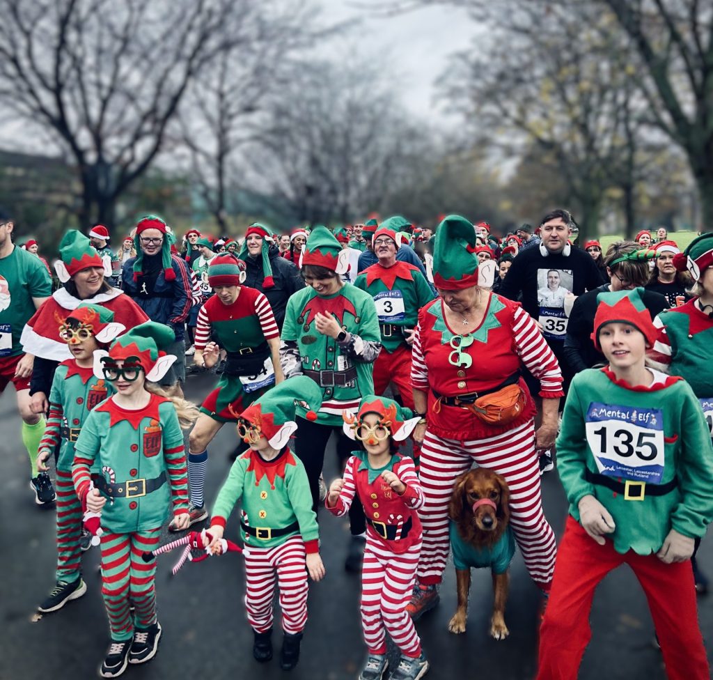 LLR Mind Mental Elf Festive Fun Run - Leicester, Leicestershire and ...