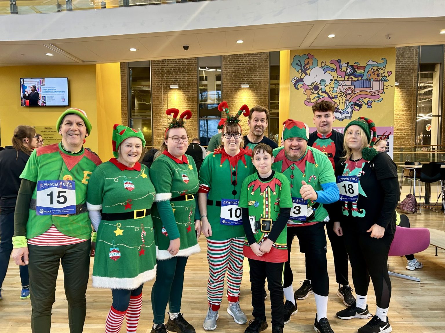 LLR Mind Mental Elf Festive Fun Run - Leicester, Leicestershire and ...